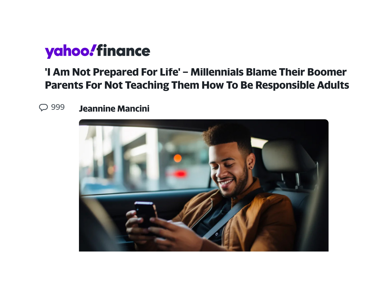 Breaking Generational Chains